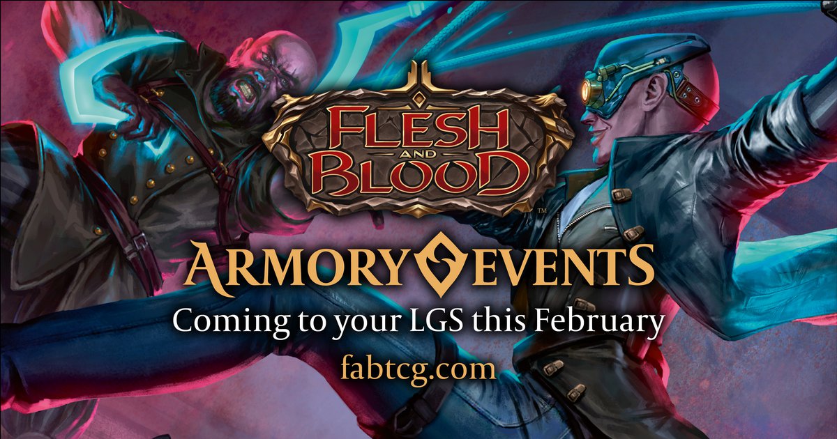 Flesh and Blood: Armory Event - CardArena GmbH